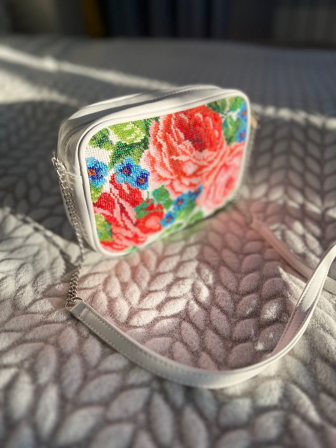 Beaded Bag,beaded Purse,beaded Embroidery Pouch,gift for Her,embroidery ...