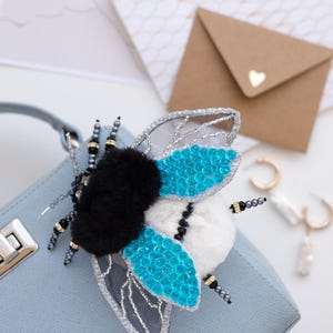Fluffy Dream DIY Beaded Bug Pin – Fun & Creative Beaded Brooch Craft ...