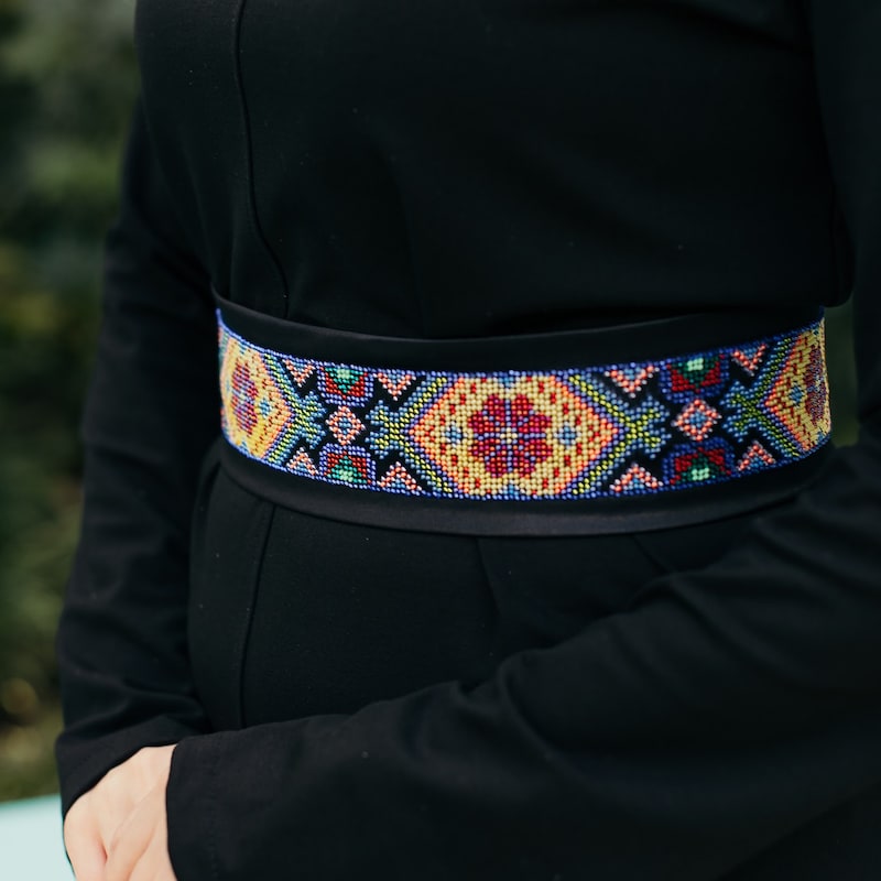 Beaded Belt - Etsy