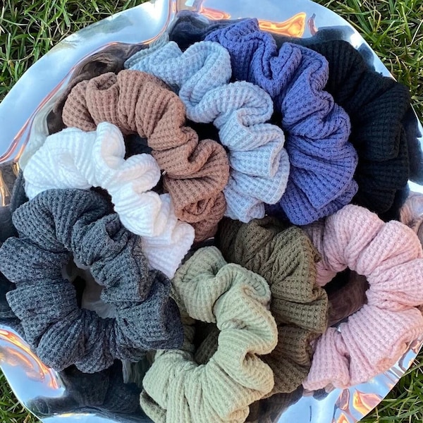 Scrunchies - Etsy