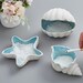 Cute Seashell/Starfish Ceramic Ashtray | Etsy