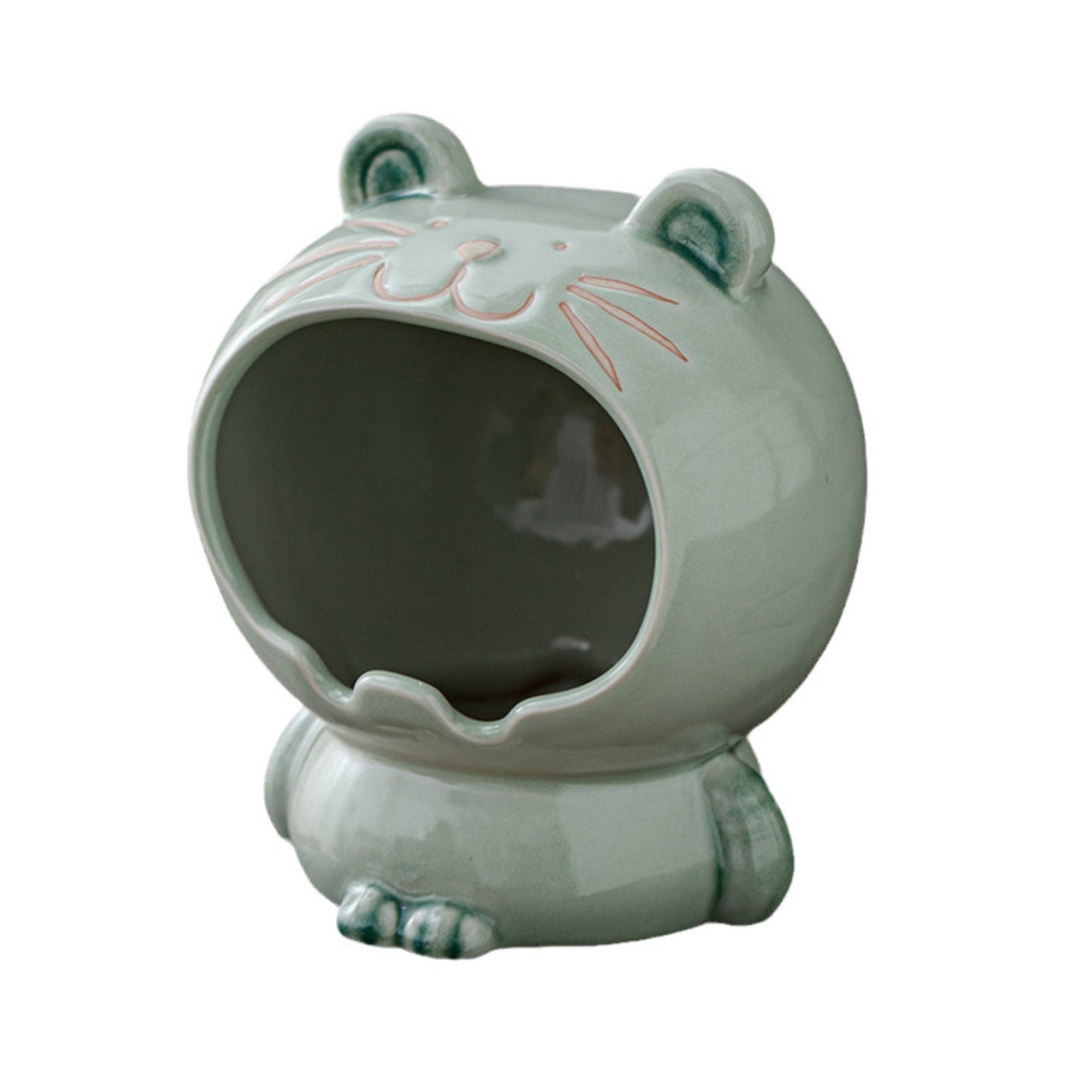 Cute Ashtrays Cat/Cow/Egg | Etsy