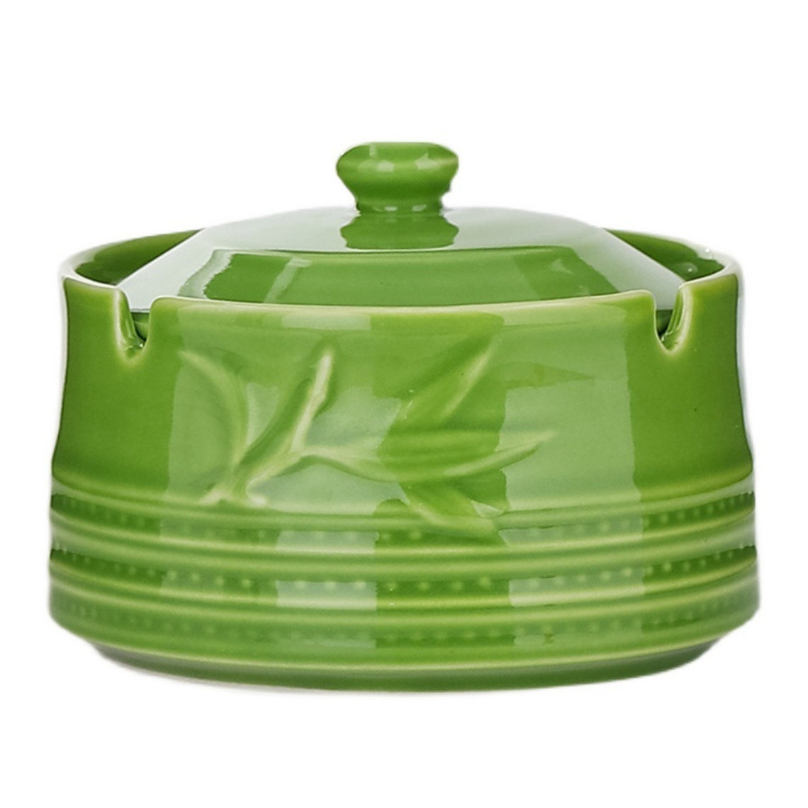 Ashtray With Lid for Outdoor Ceramic Celadon Green - Etsy