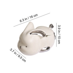Cute Bunny Ashtray With Lid Ceramic - Etsy