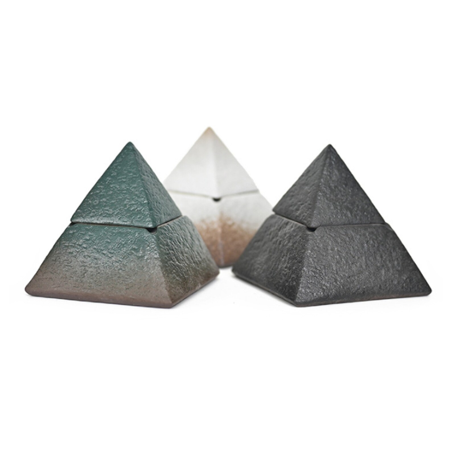 Pyramid Ashtray With Lid - Etsy
