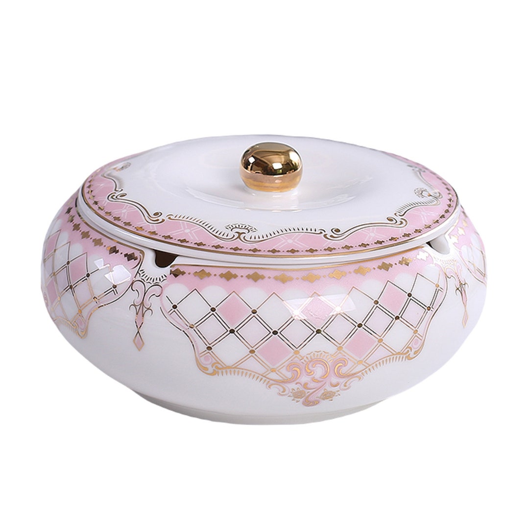 Modern Luxury Ashtray With Lid 5.7-inch Large - Etsy