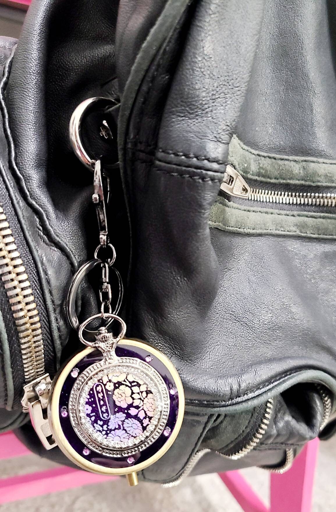 Pill Case Keychain - Etsy