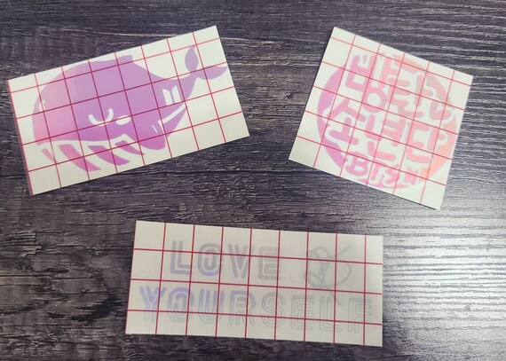 Customizable Decal Sticker | Etsy