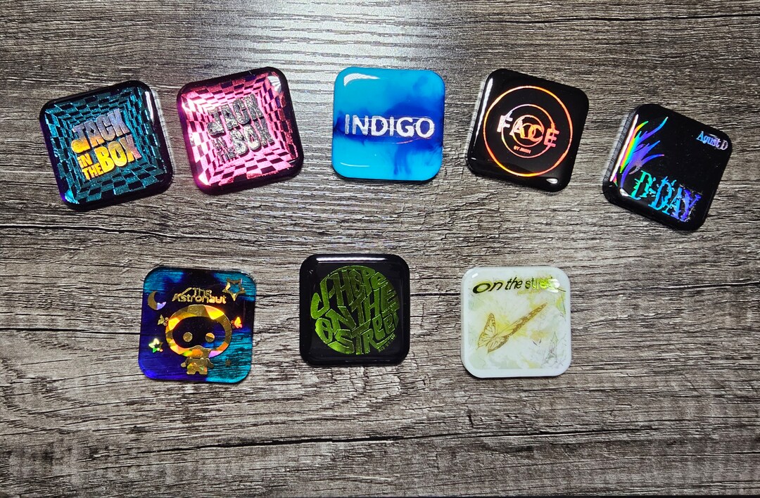 BTS SOLO MAGNET - Etsy