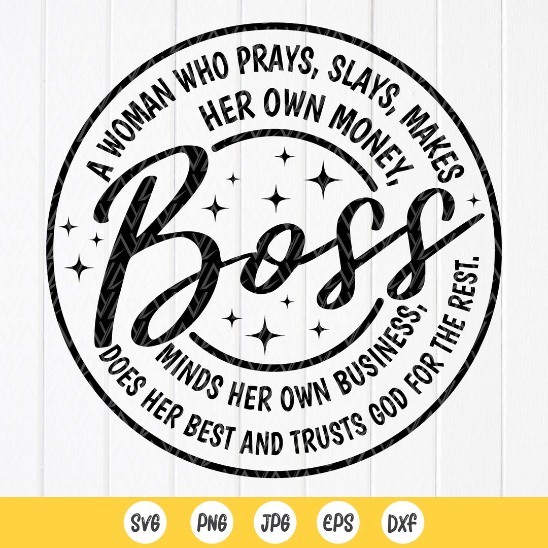 Boss Definition SVG, Motivational Svg, Woman Power Svg, Business Svg ...