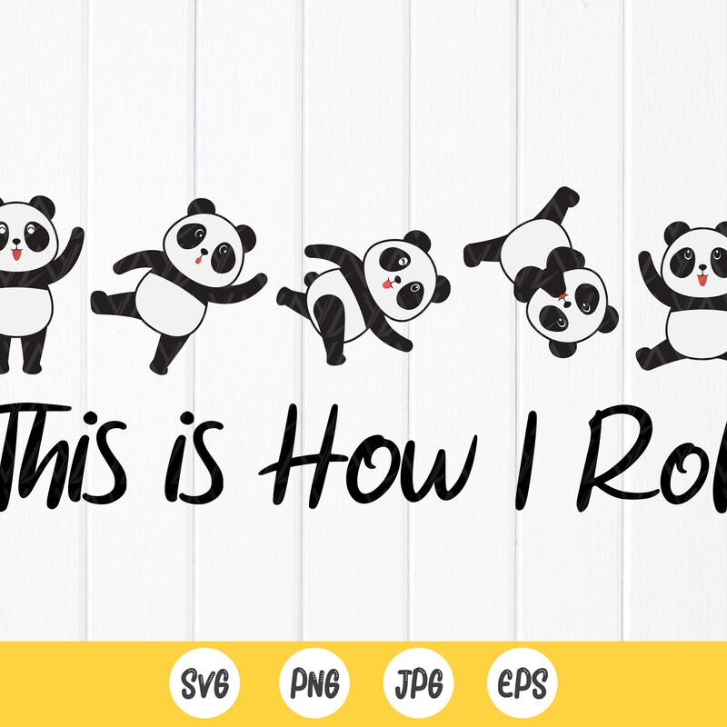 This is How I Roll Svg - Etsy