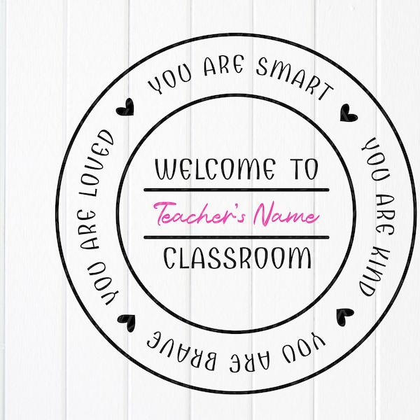 Classroom Svg - Etsy