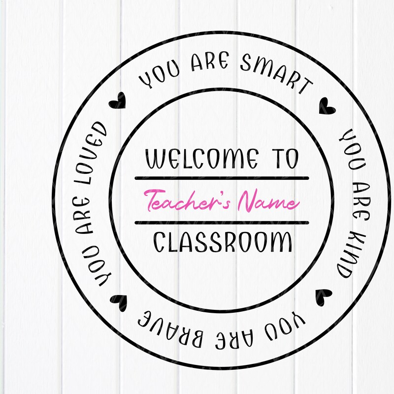 Classroom Signs - Etsy