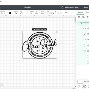 Office Squad Svg, Coworker Gift, Work Bestie Svg,best Friend Svg ...