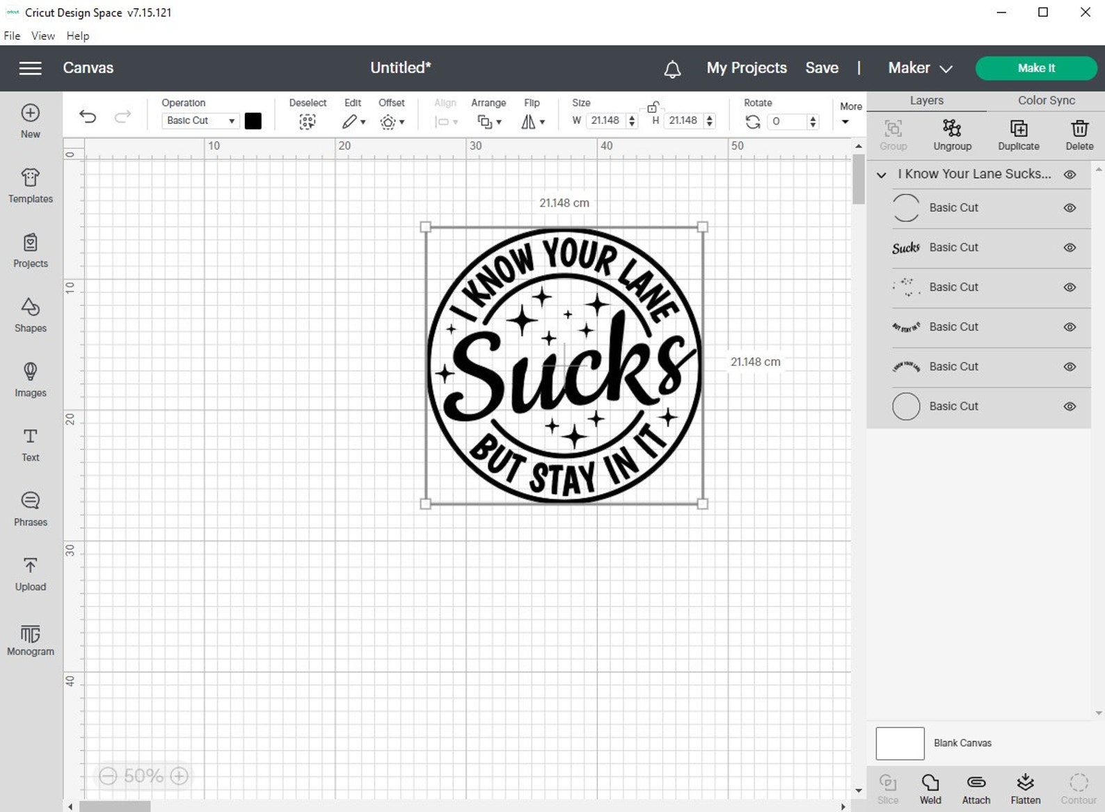 I Know Your Lane Sucks but Stay in It Svg Funny Quote Svg - Etsy