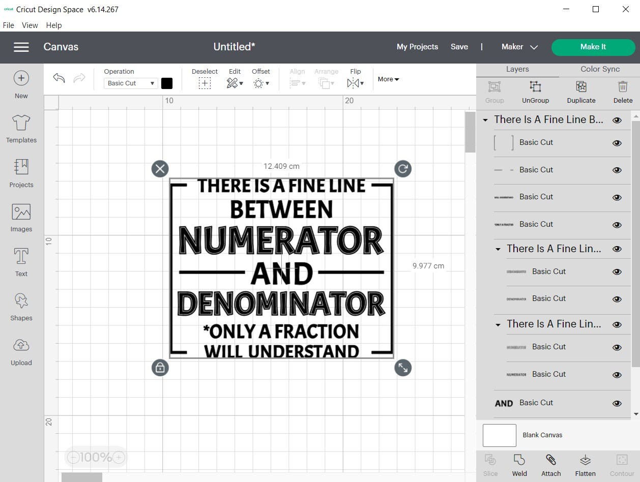 Funny Math Teacher Shirt SVG Numerator and Denominator SVG - Etsy