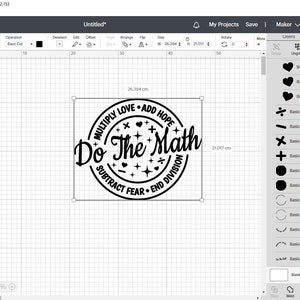 Math Teacher SVG: Motivational Classroom Art (digital Download) - Etsy