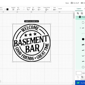 Basement Bar Svg,basement Bar Sign Svg,basement Lover Svg,bar Poster ...