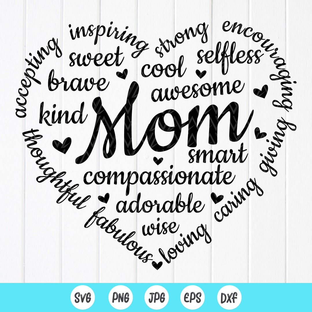 Mom Definition SVG, Best Mom Ever SVG, Mom Shirt Svg,mothers Day Gift ...