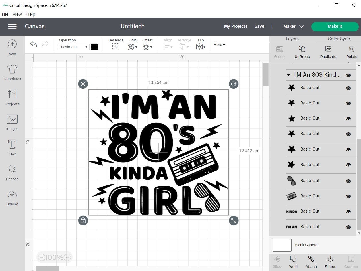 I'm an 80s Kinda Girl Svg 80s Girl Svg Music Cassette | Etsy