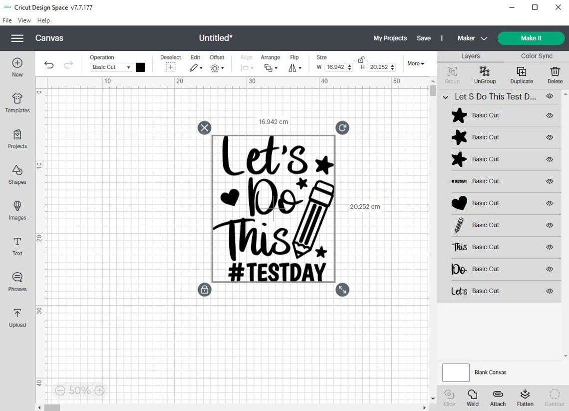Let's Do This Test Day SVG School Svg Teacher Gift - Etsy