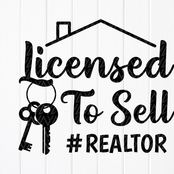 Realtor Svg - Etsy