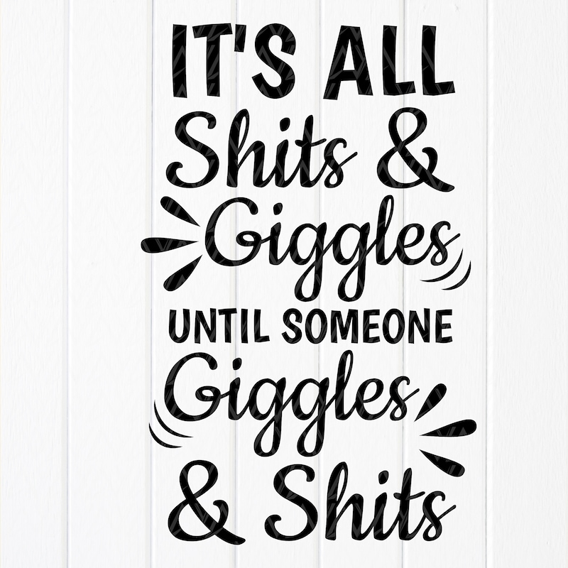 Shits and Giggles - Etsy