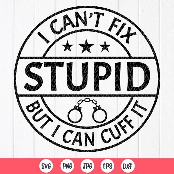 Police Officer Svg - Etsy