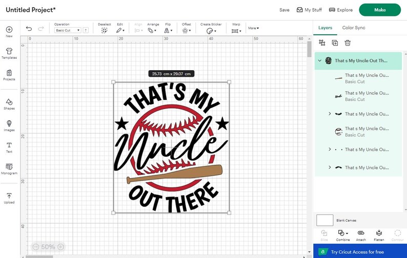 Baseball Uncle SVG: Niece Nephew Cheer Design,cut Files for Cricut ...