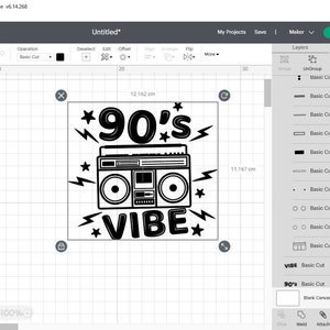 90s Vibe Svg,90s Girl Svg, 90's Party Svg,retro 90s Clipart,music ...