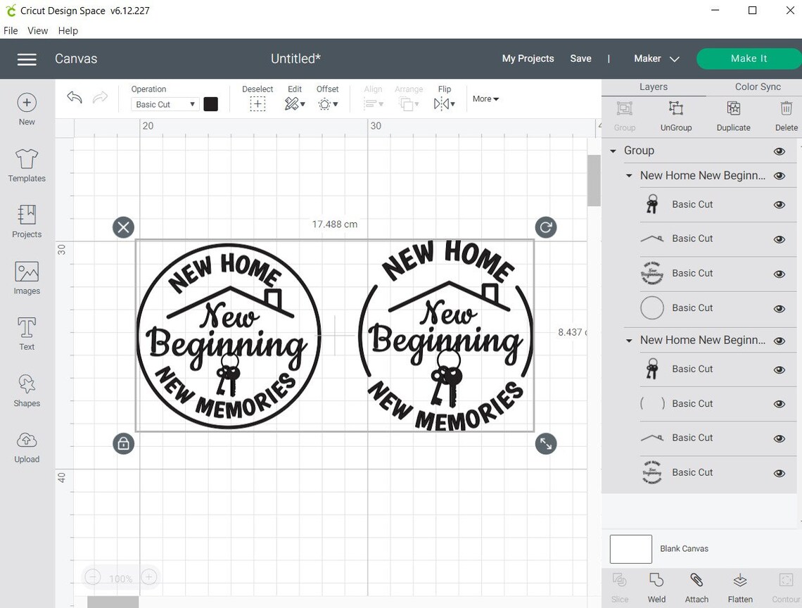 New Home New Beginning New Memories SVG New Home Sign SVG - Etsy