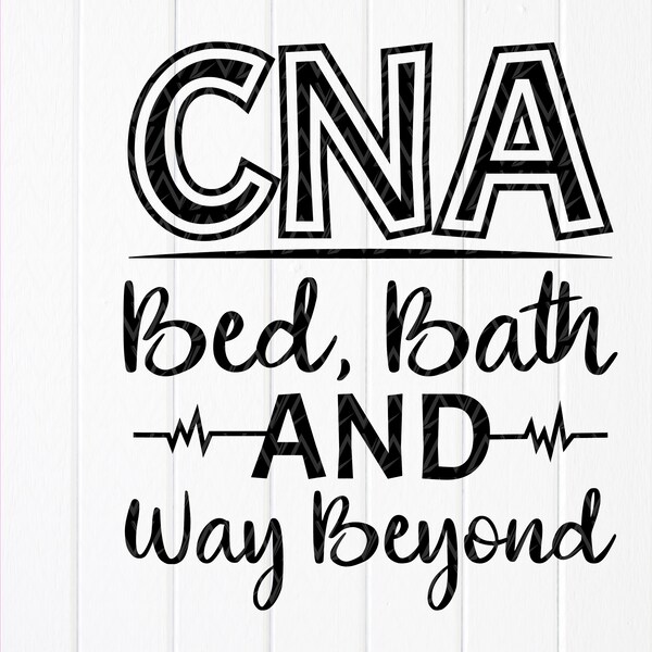Funny Cna Svg - Etsy