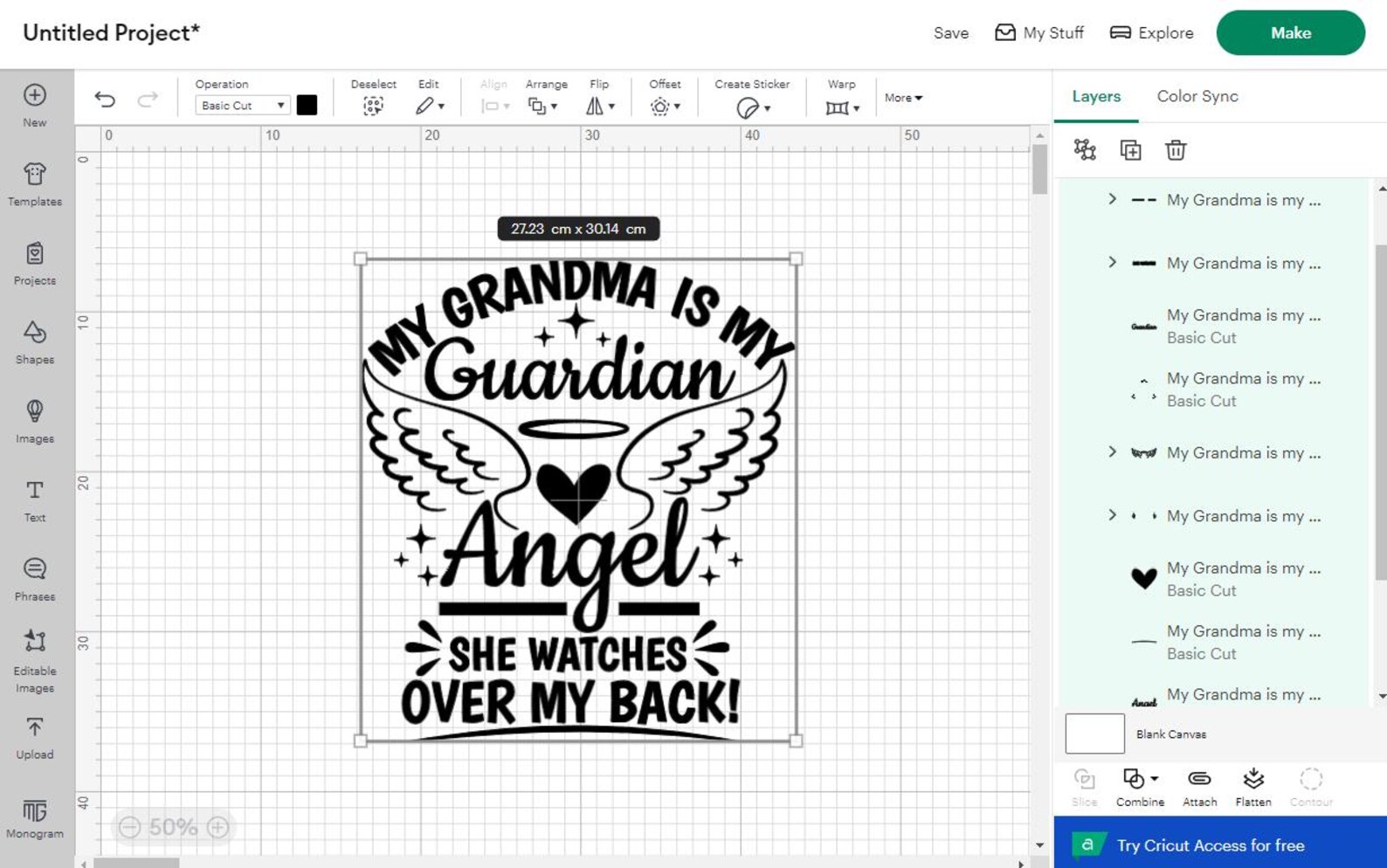 Grandma Guardian Angel SVG: Memorial Cut Files,cut Files for Cricut ...