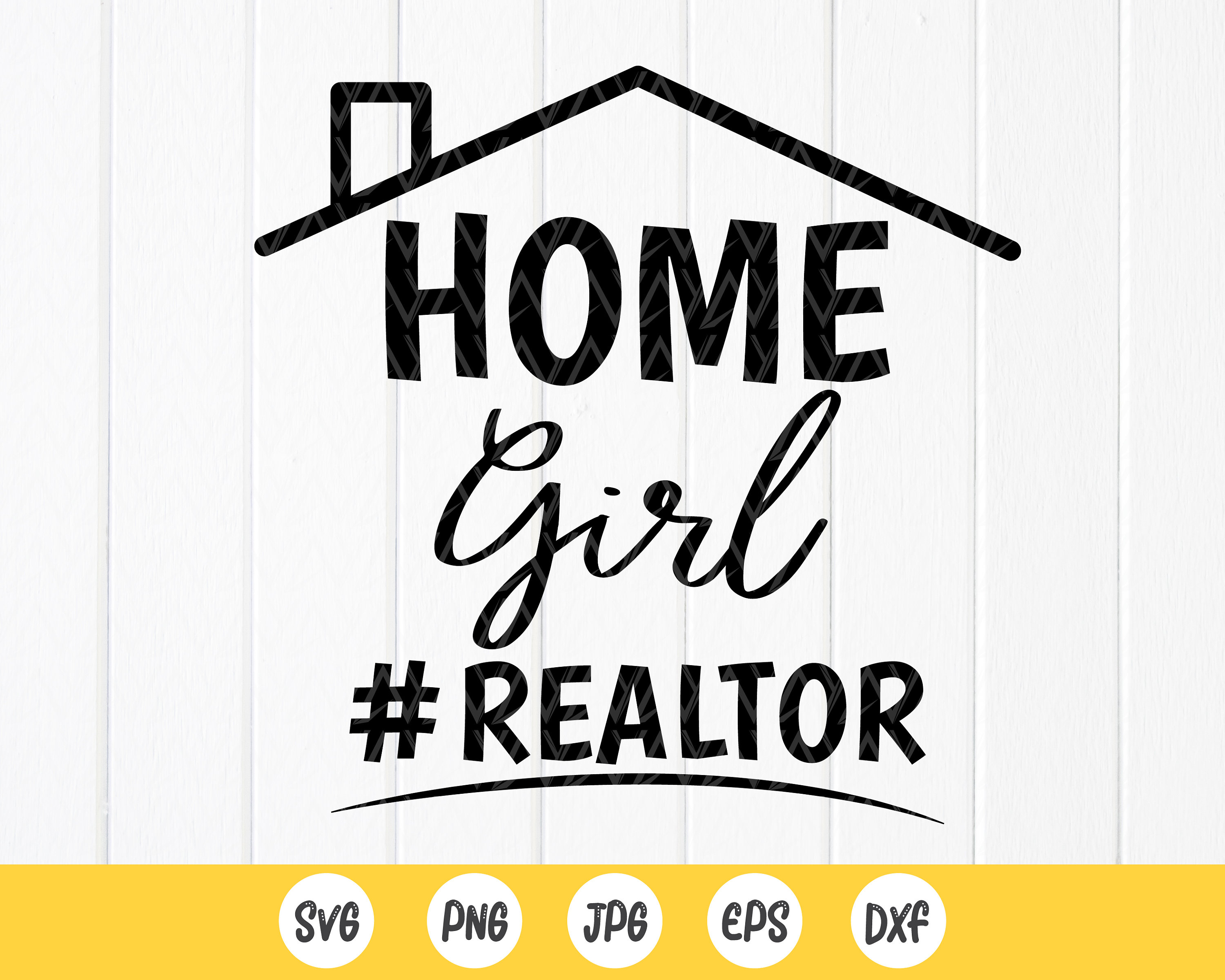Home Girl SVG Real Estate Svgreal Estate Agent Svg Realtor - Etsy