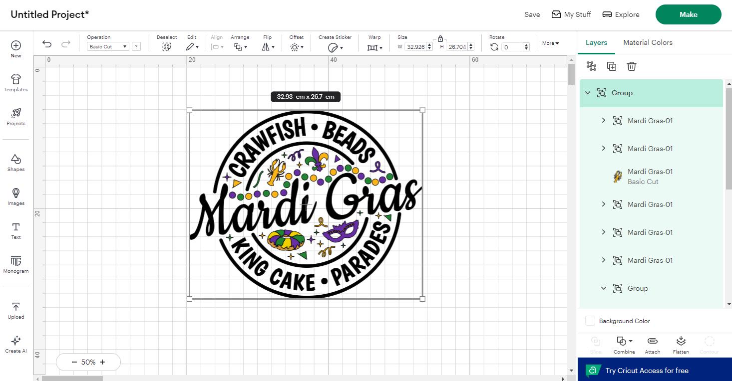 Mardi Gras SVG: Fat Tuesday Carnival Shirt, Fleur De Lis Cricut Files ...