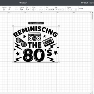 Reminiscing the 80s SVG,I Love 80s Svg,80's Svg,made in the 80's Svg ...