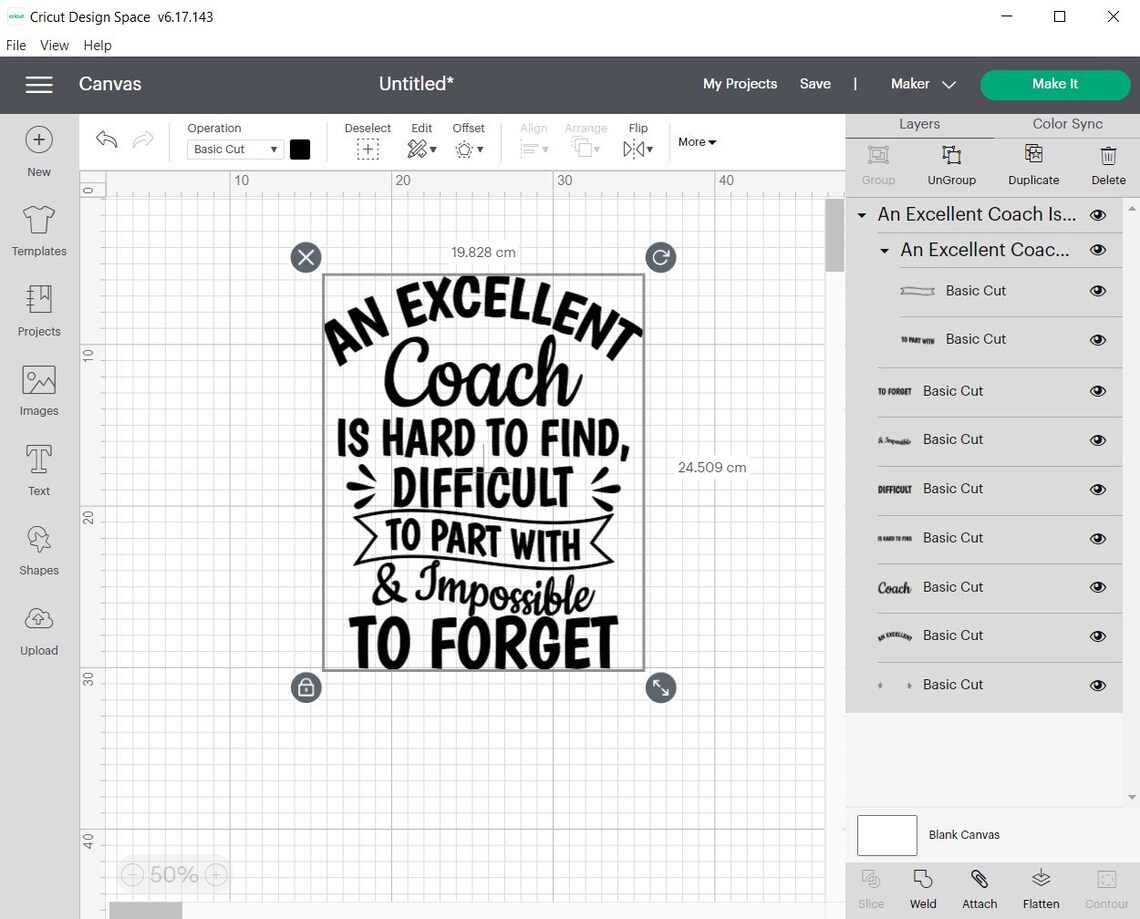 An Excellent Coach is Difficult to Part With Impossible to - Etsy