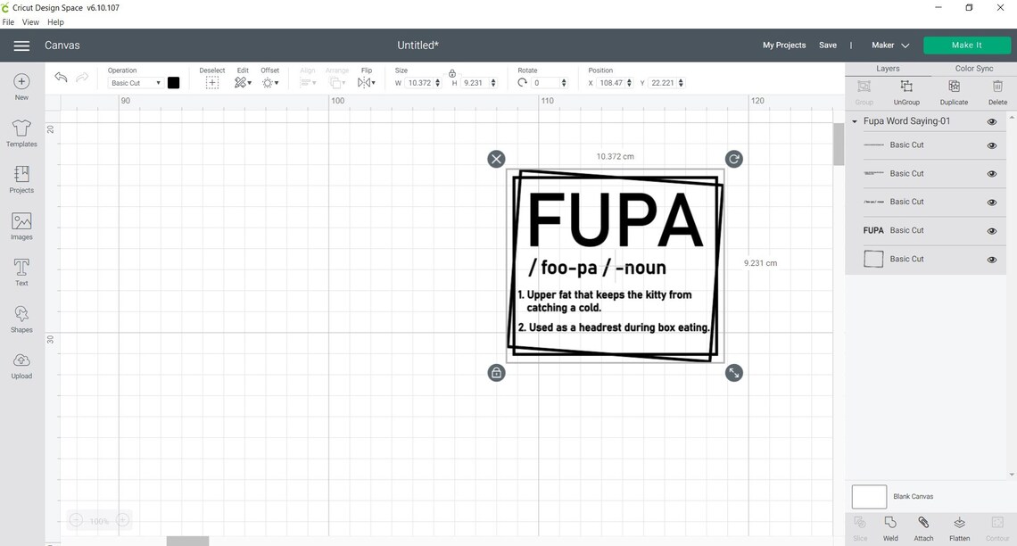 Fupa Word Saying Svg Fupa Definition Svg Black History SVG | Etsy