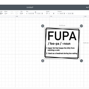 Fupa Word Saying Svg, Fupa Definition Svg, Black History SVG ...