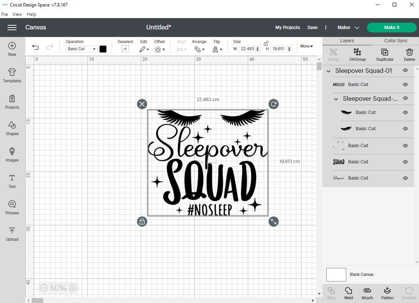 Sleepover Squad Svgslumber Party Svgbirthday Svgbirthday - Etsy