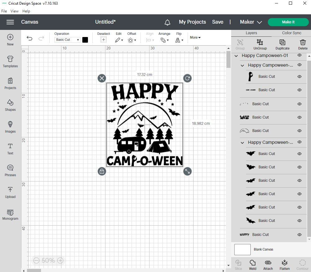Happy Camp O Ween SVG Camping Svg Happy Halloween Svgfunny - Etsy