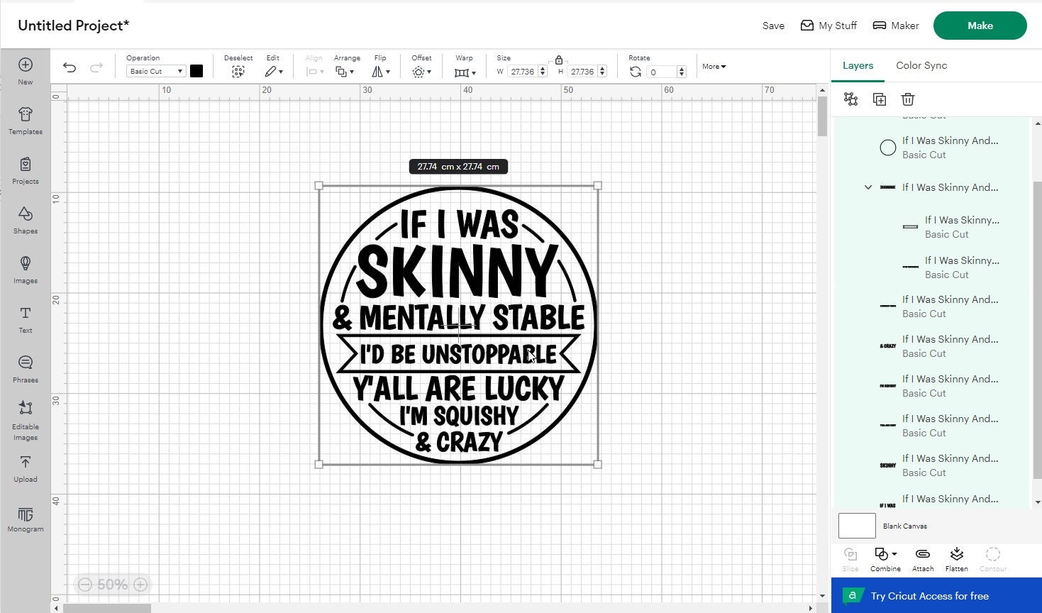 Squishy Crazy SVG: Funny Unstoppable Quote,cut Files for Cricut ...