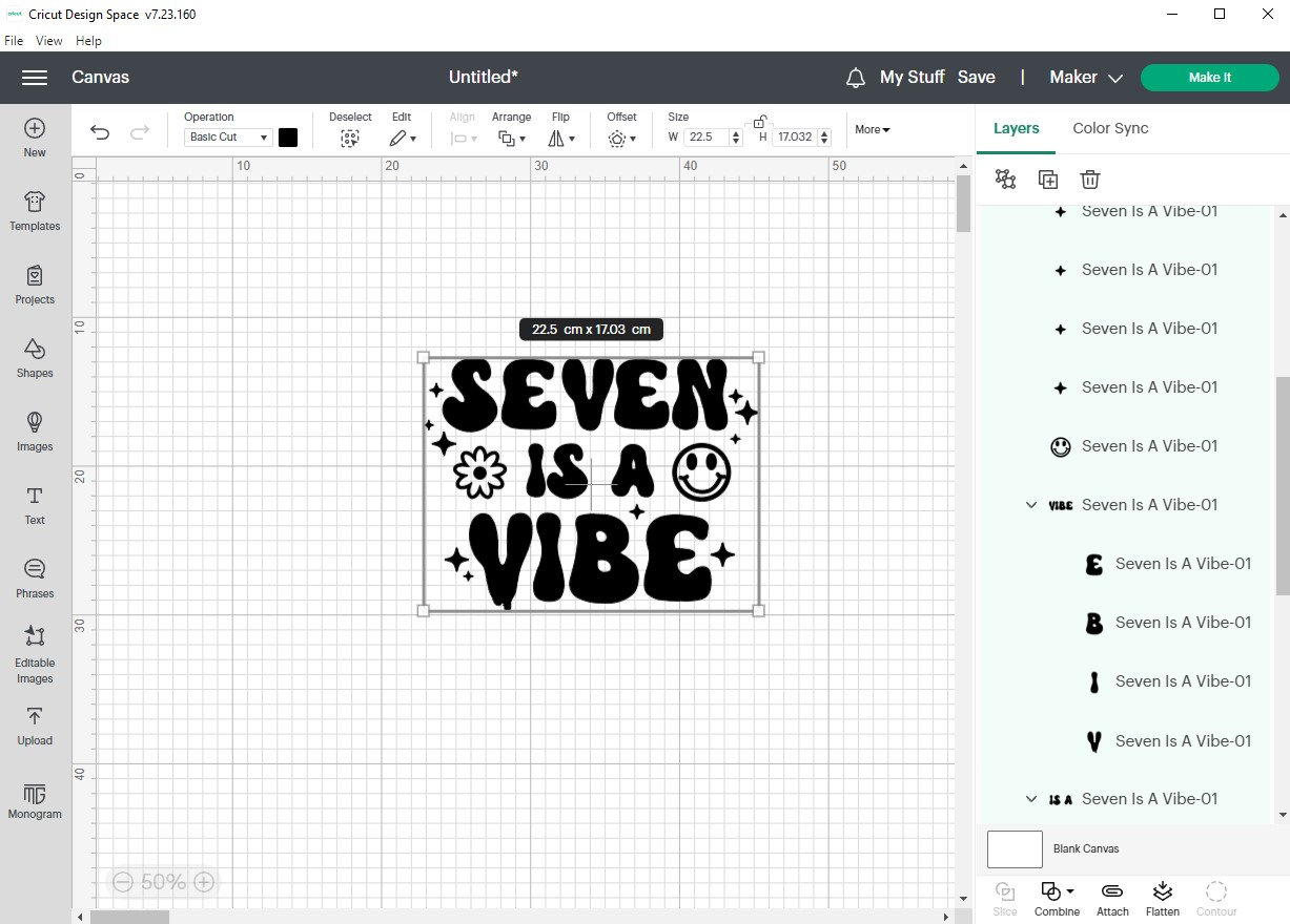 Seven is A Vibe SVG 7th Birthday SVG 7th Birthday Shirt - Etsy Canada