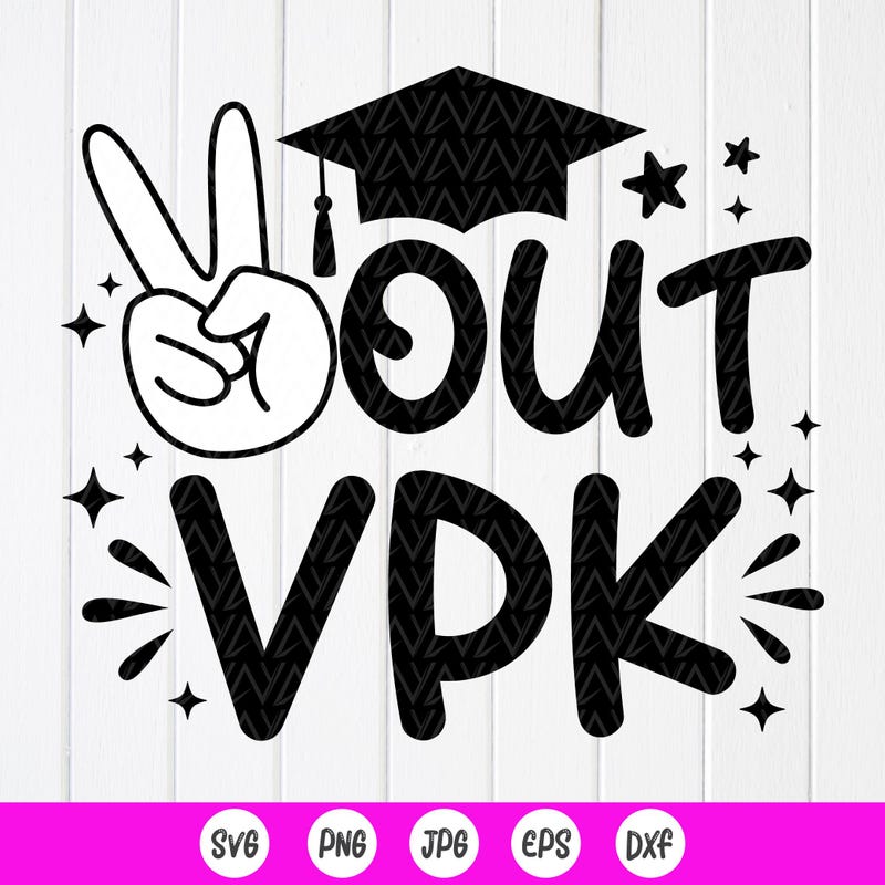 Vpk Sign - Etsy