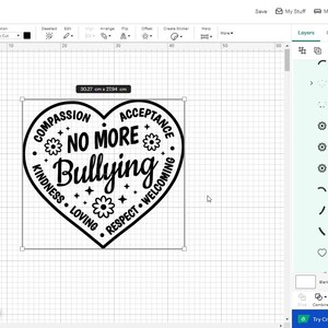 No More Bullying Svg,stop Bullying Svg,anti Bully Svg,bully Awareness ...
