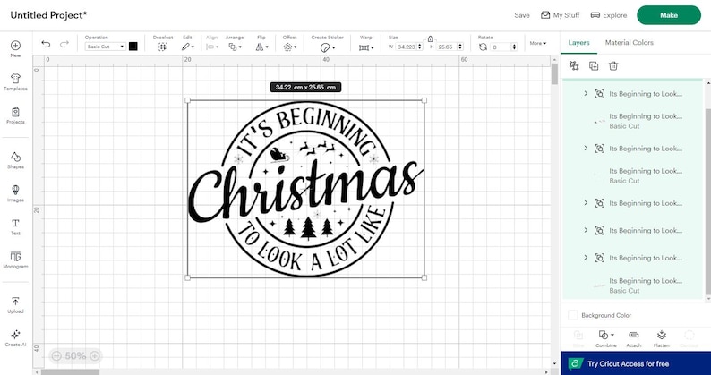 Christmas Ornament SVG PNG: Holiday Decor Cut Files (digital Download ...