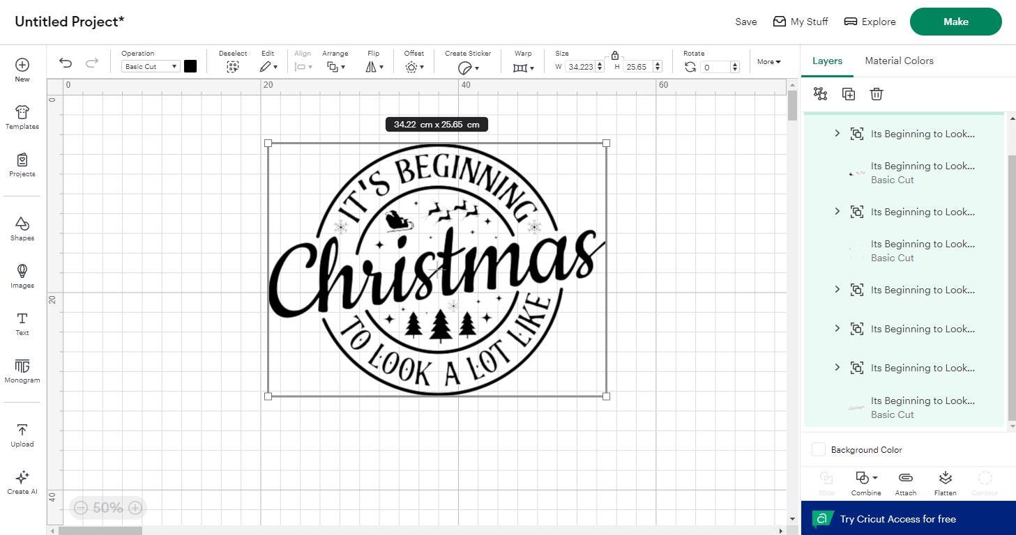 Christmas Ornament SVG PNG: Holiday Decor Cut Files (digital Download ...