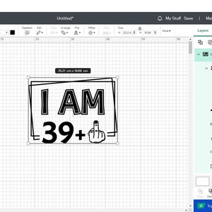 I Am 39 Plus One Svg, Funny 40th Birthday Gift Svg,fabulous 40th Svg ...