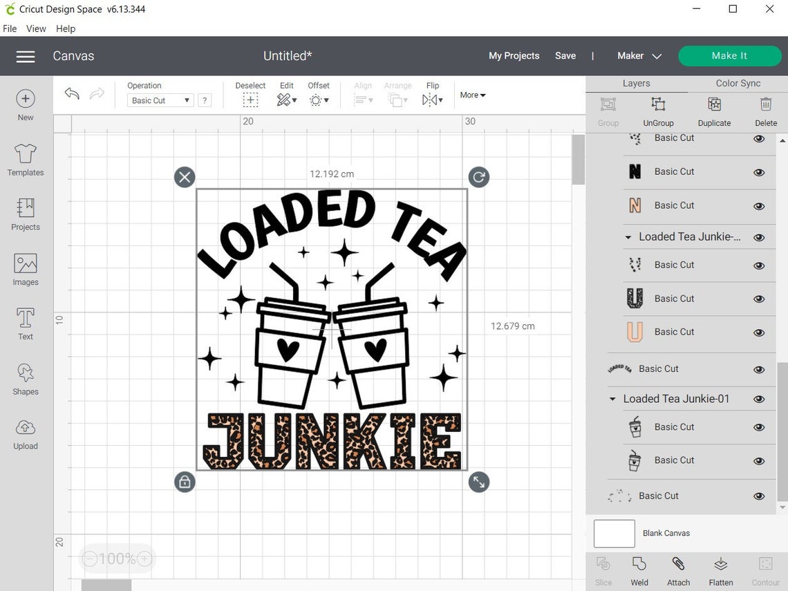 Loaded Tea Junkie Svglove Tea Sublimation Designsfunny Tea - Etsy
