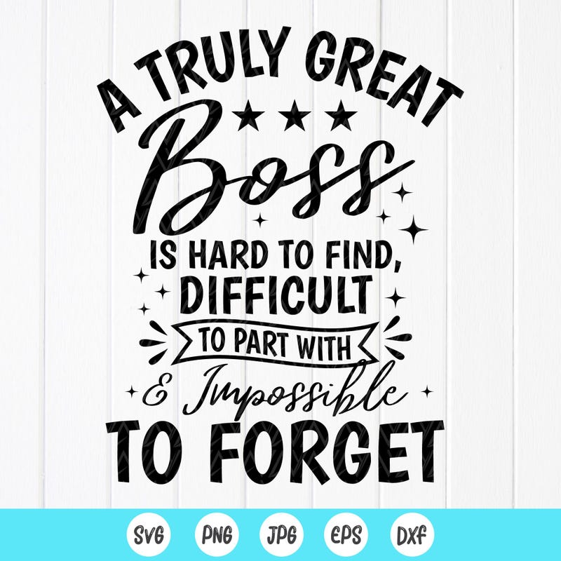 Boss Lady Svg - Etsy
